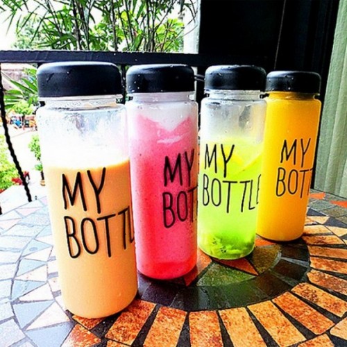 Купить Стильная бутылка My Bottle оптом, цена оптом от 60 рублей ...